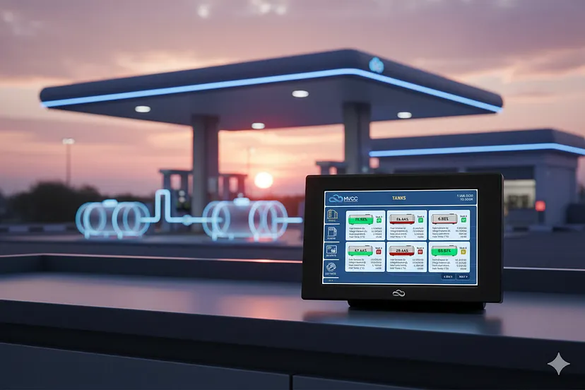 Boost Gas Station Speed & Accuracy | MVCC Automation KSA